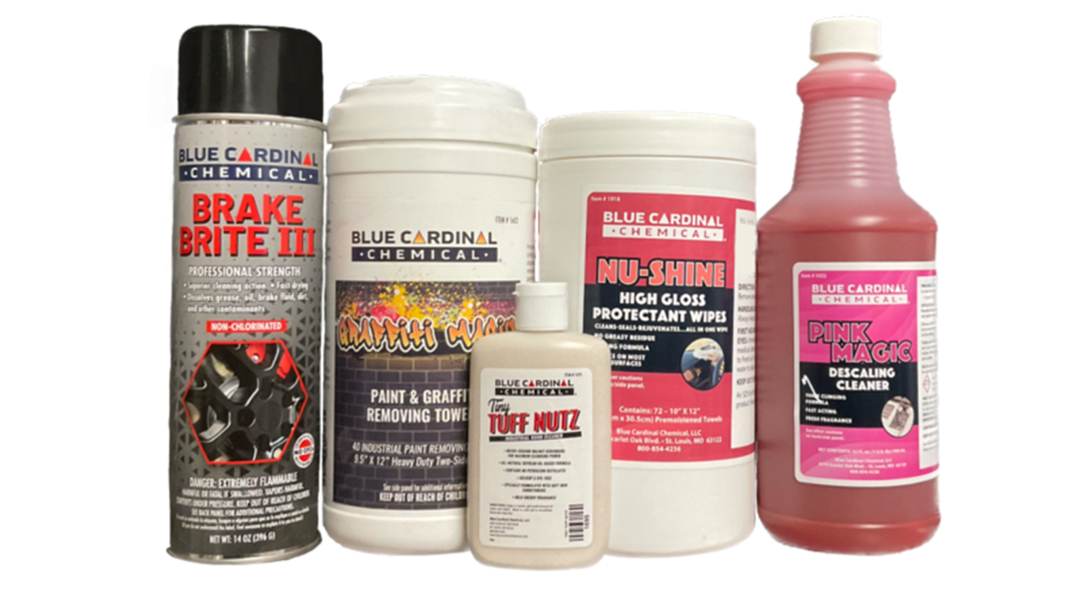 Home - Blue Cardinal Chemical