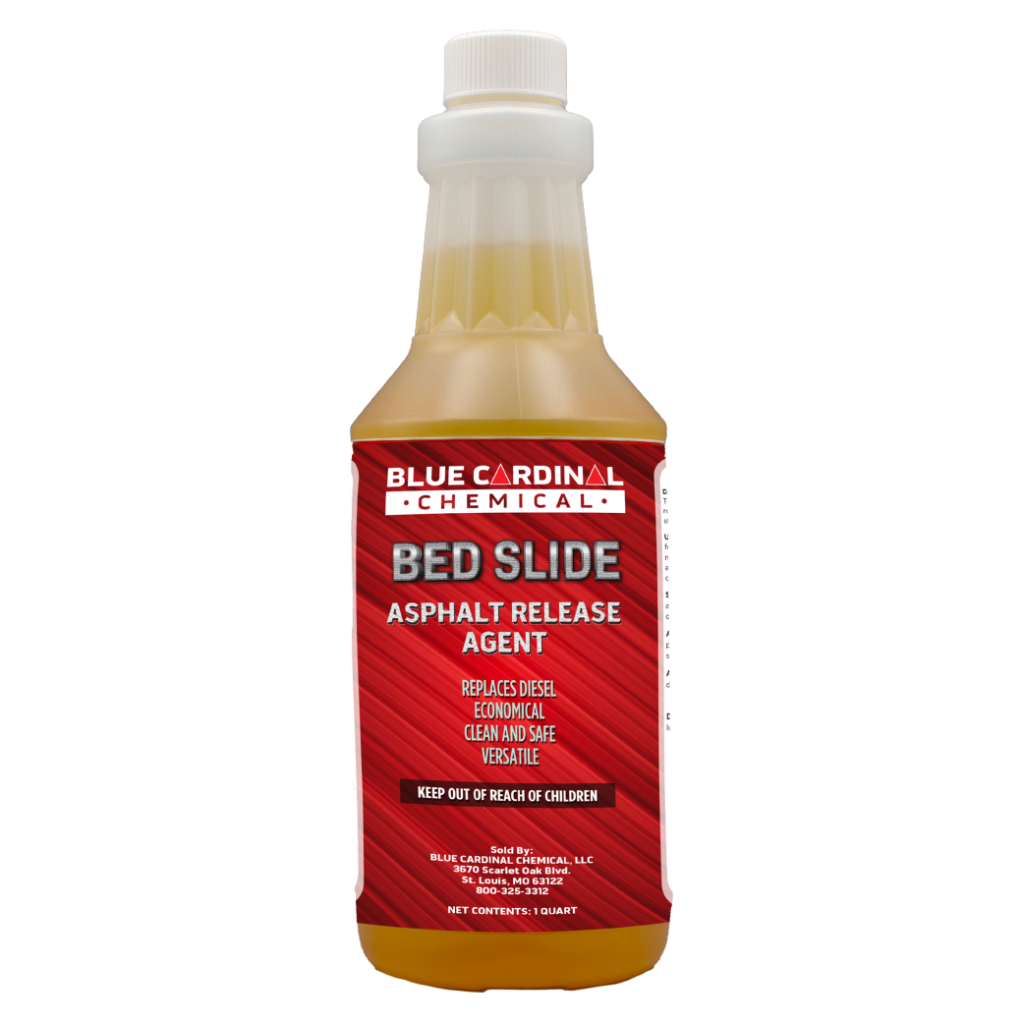 Bed Slide Asphalt Release Agent - Blue Cardinal Chemical