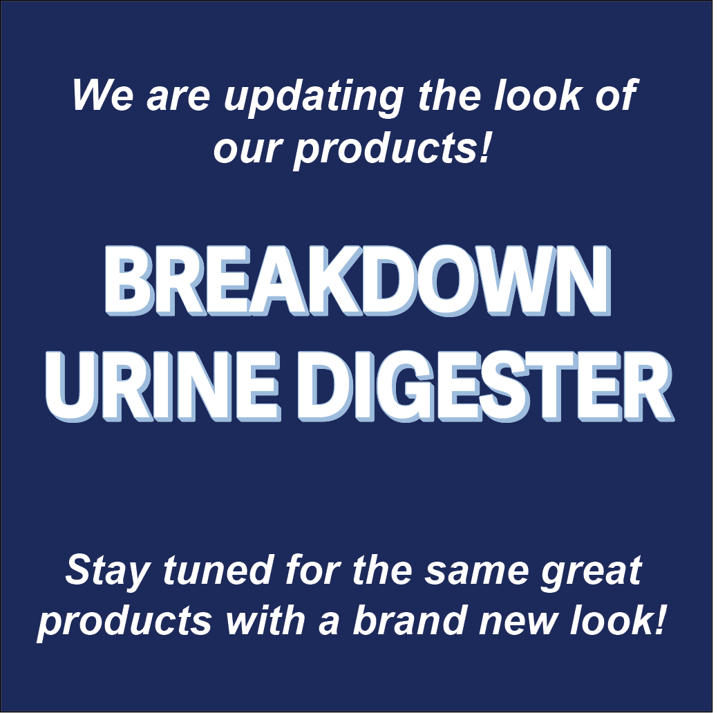 Breakdown Urine Digester - Blue Cardinal Chemical