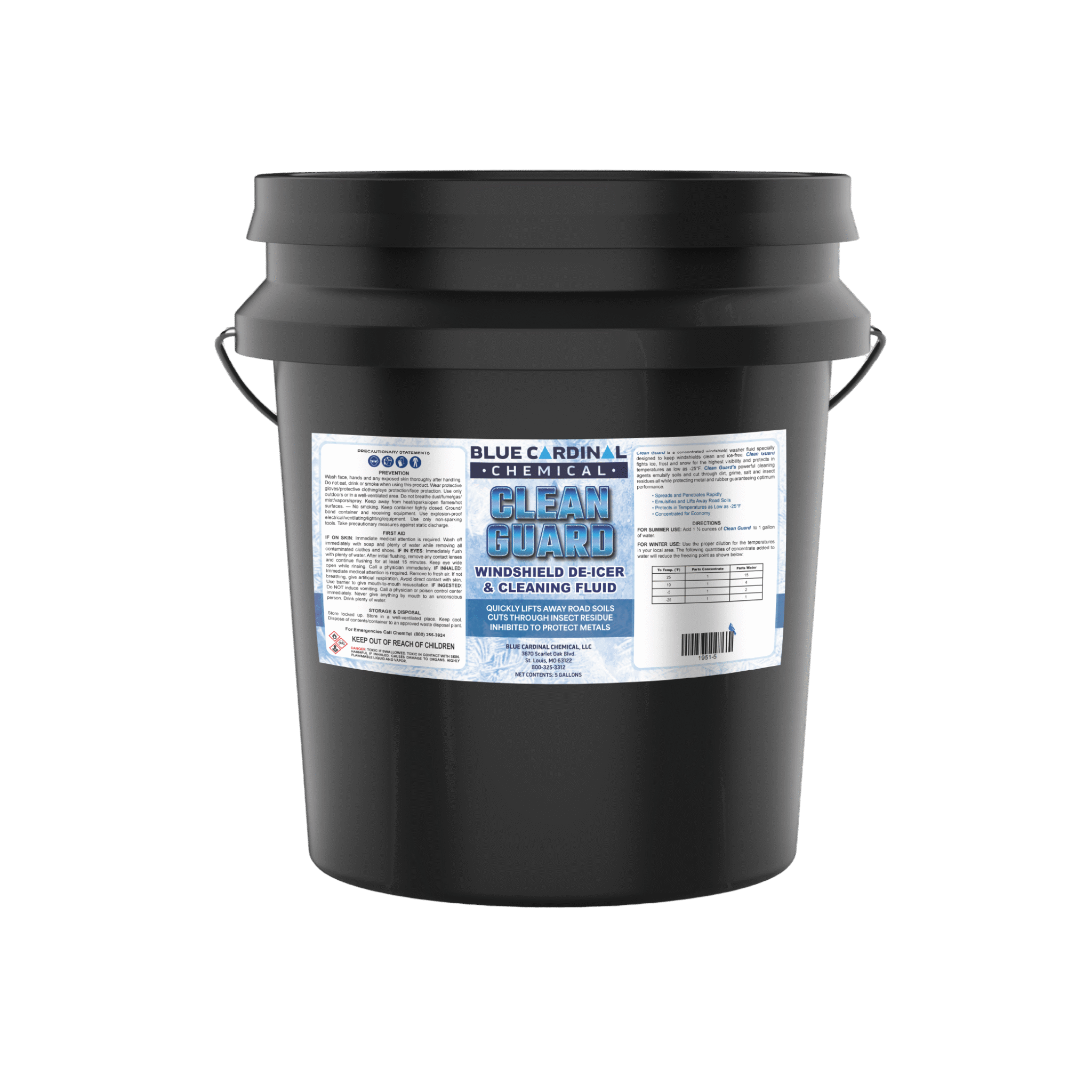 Clean Guard - Blue Cardinal Chemical