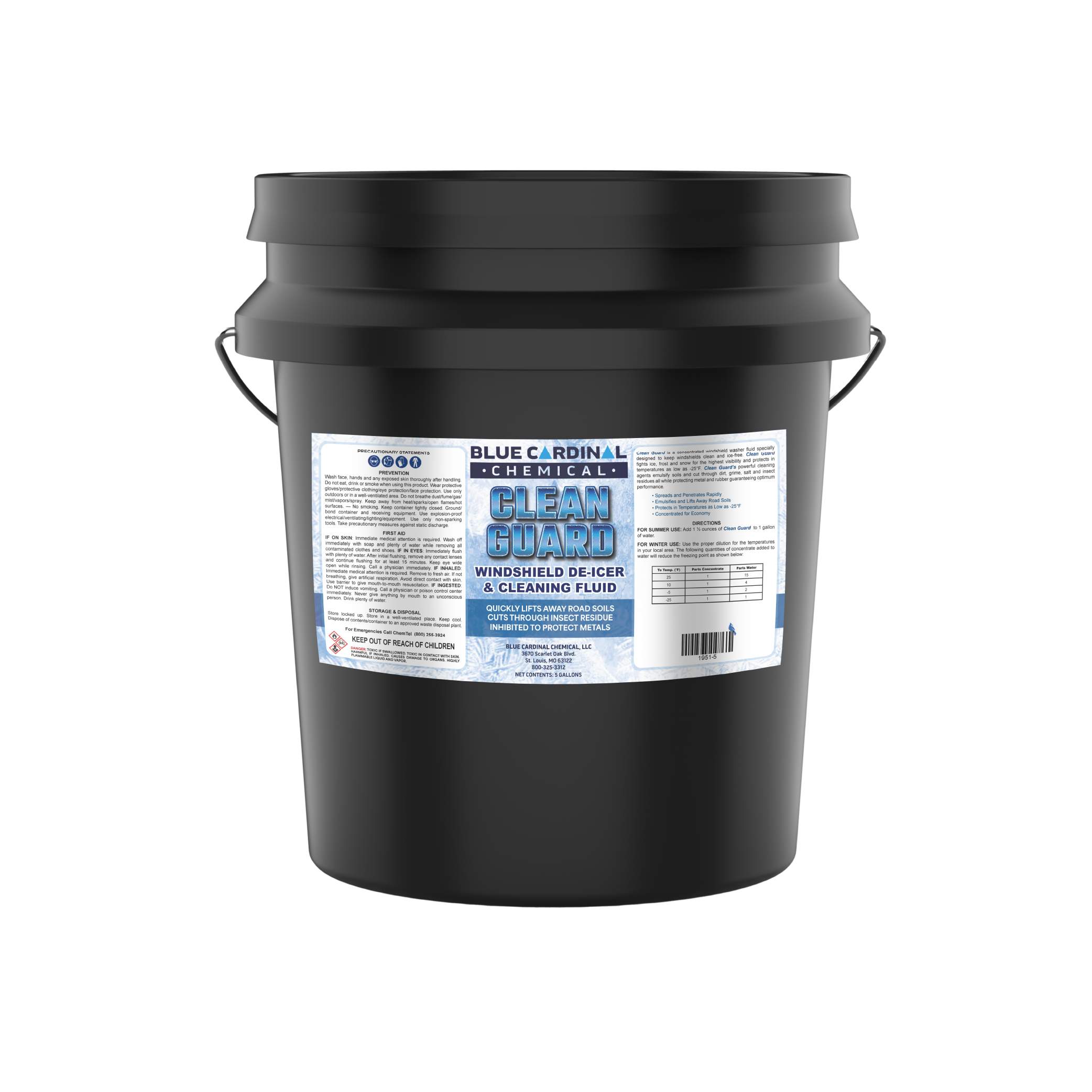 Clean Guard - Blue Cardinal Chemical