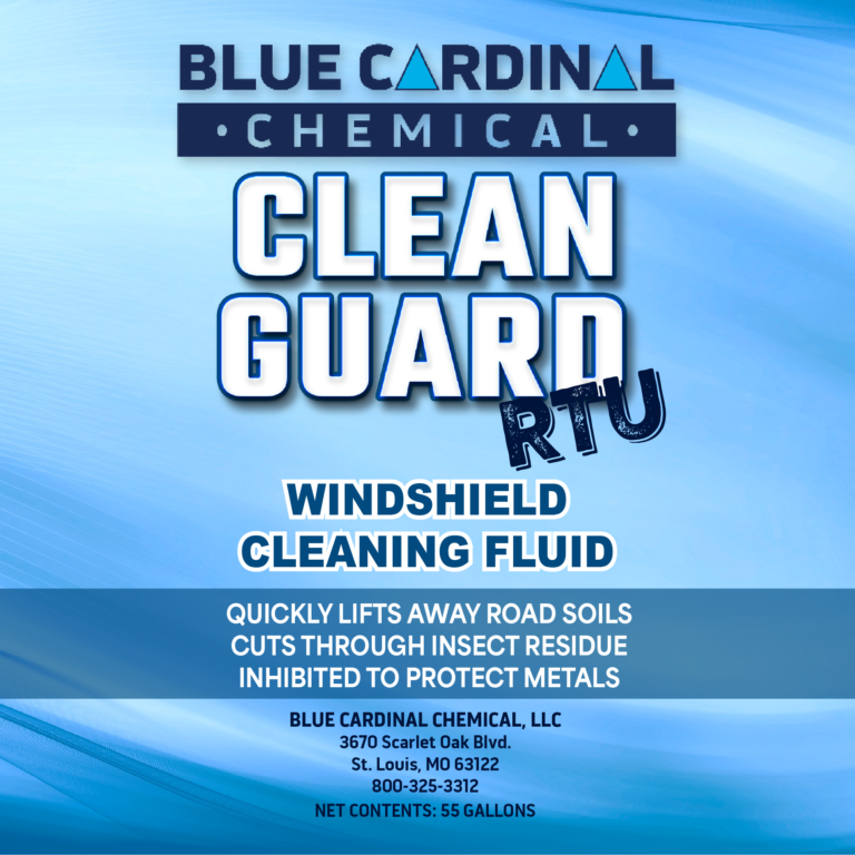 Clean Guard RTU - Blue Cardinal Chemical