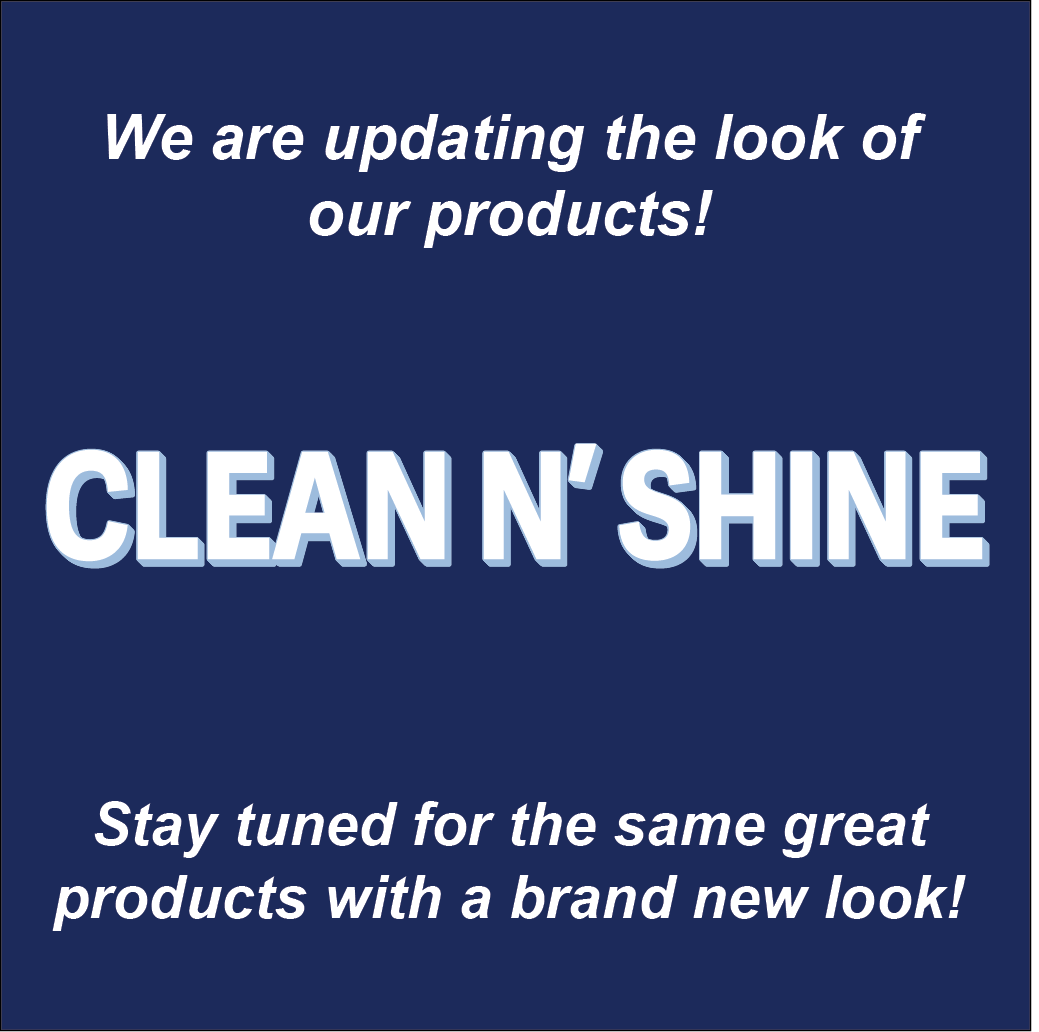 Clean 'n Shine - Blue Cardinal Chemical