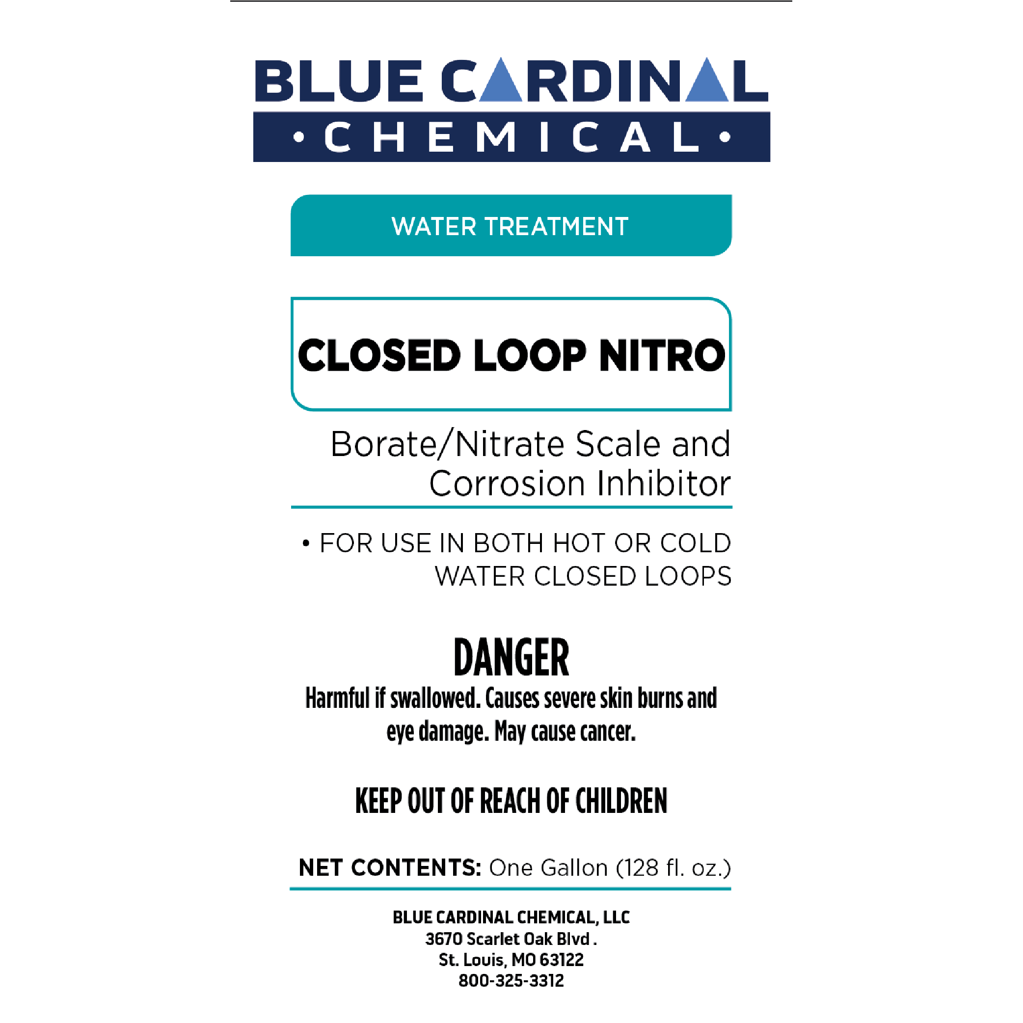 Closed Loop Nitro - Blue Cardinal Chemical