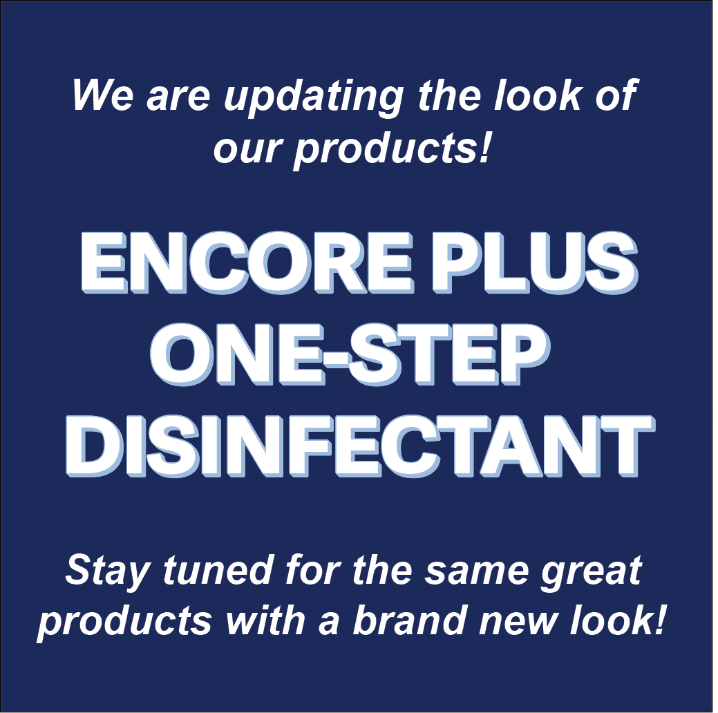 Encore Plus One-Step Disinfectant - Blue Cardinal Chemical