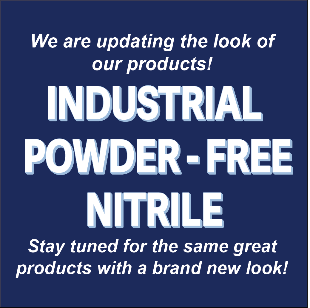 Industrial Powder-Free Nitrile - Blue Cardinal Chemical