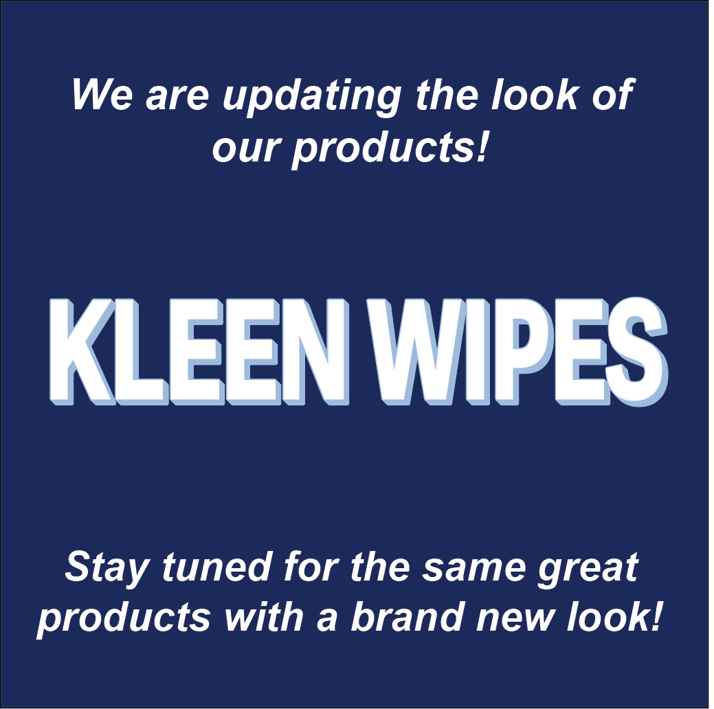 Kleen Wipes - Blue Cardinal Chemical