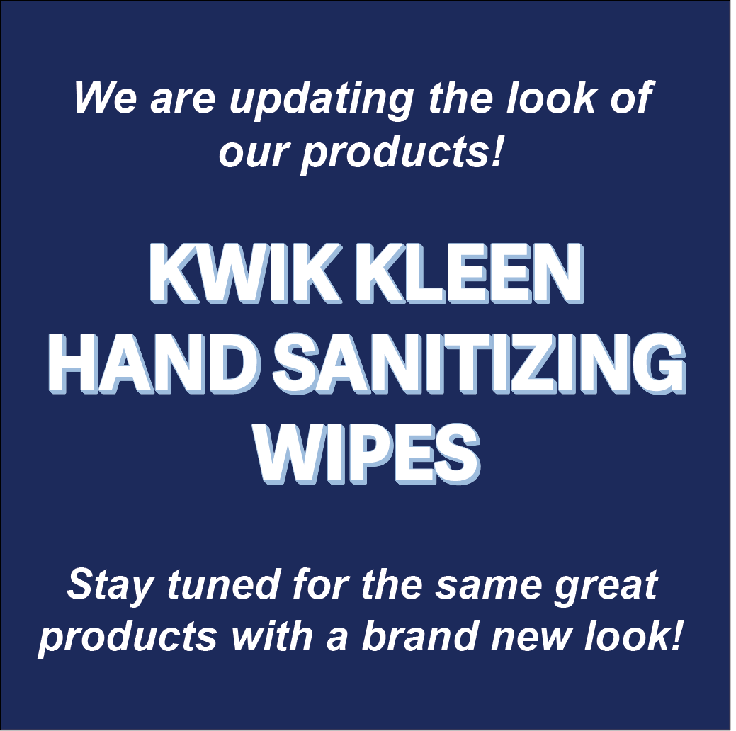 Kwik Kleen Hand Sanitizing Wipes - Blue Cardinal Chemical