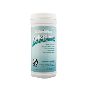Kwik Kleen Hand Sanitizing Wipes - Blue Cardinal Chemical