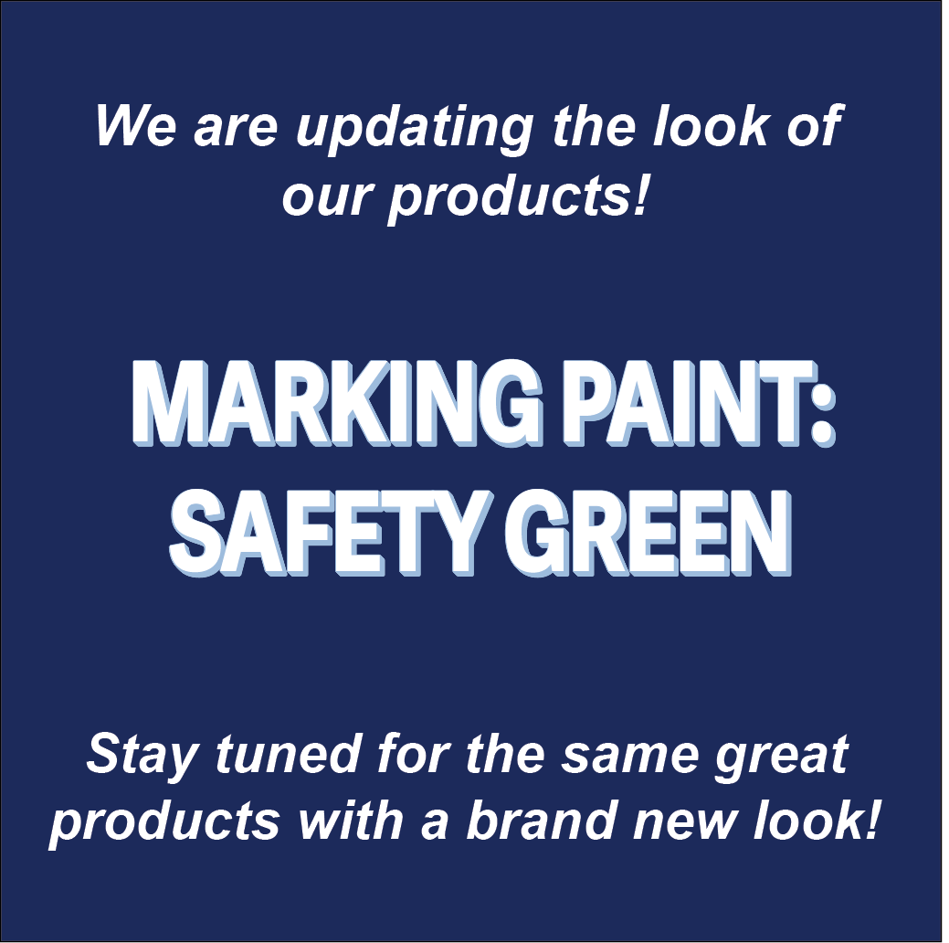 Marking Paint: Safety Green - Blue Cardinal Chemical