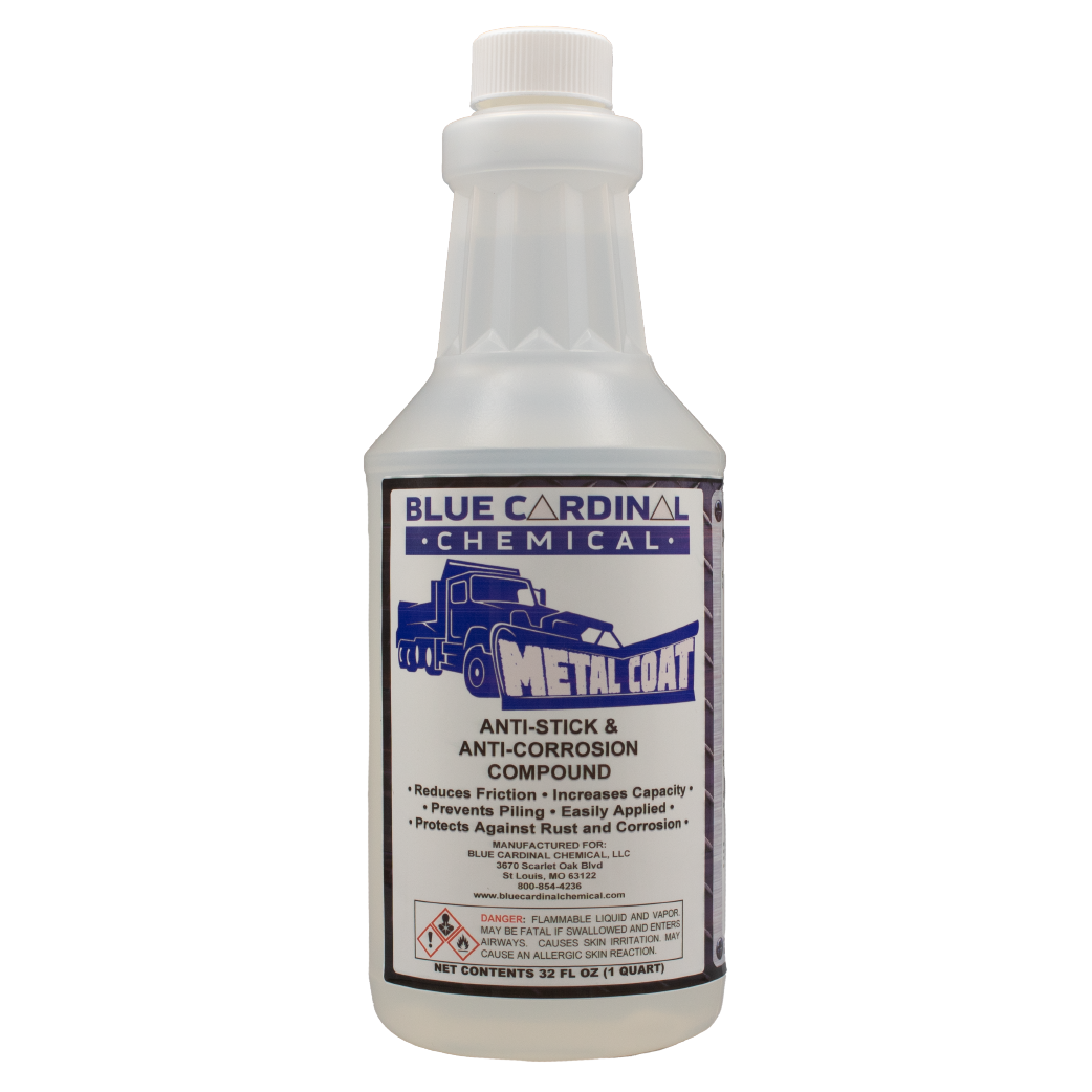 Metal Coat - Blue Cardinal Chemical