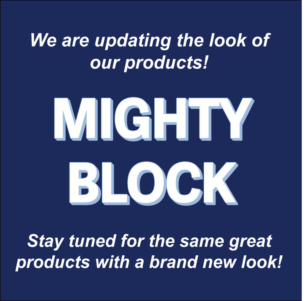 Mighty Block - Blue Cardinal Chemical