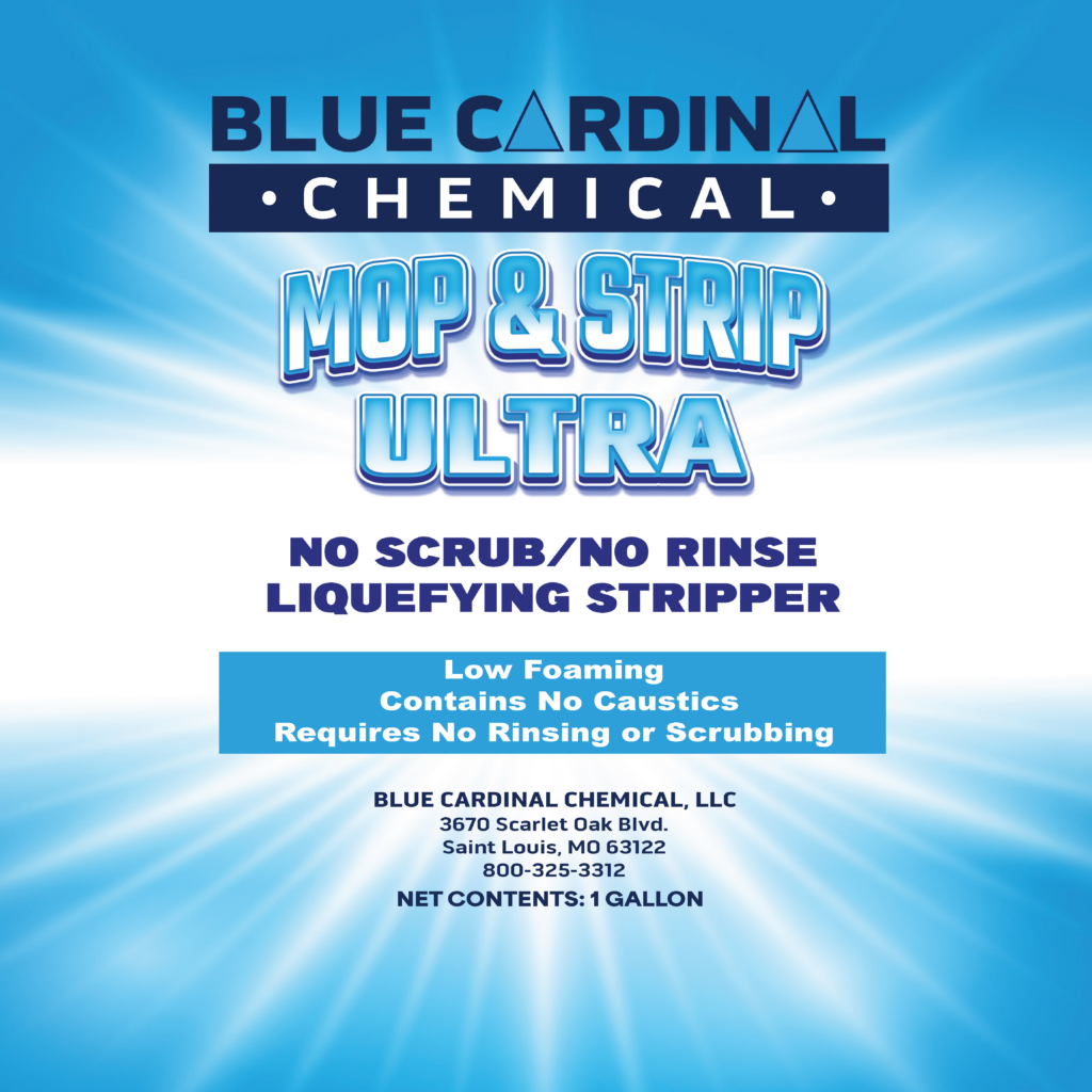 Mop & Strip Ultra - Blue Cardinal Chemical