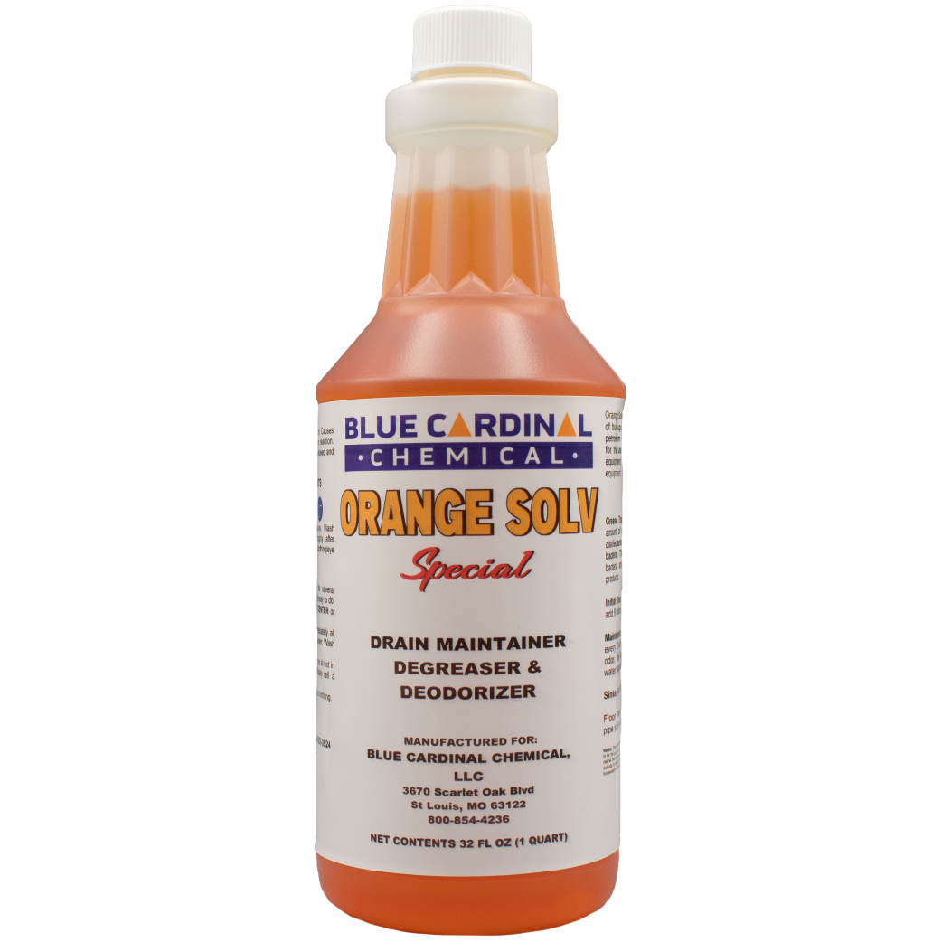 Orange Solv Special - Blue Cardinal Chemical