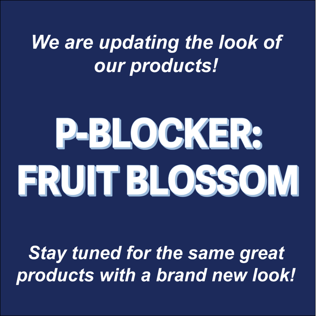P-Blocker - Fruit Blossom - Blue Cardinal Chemical