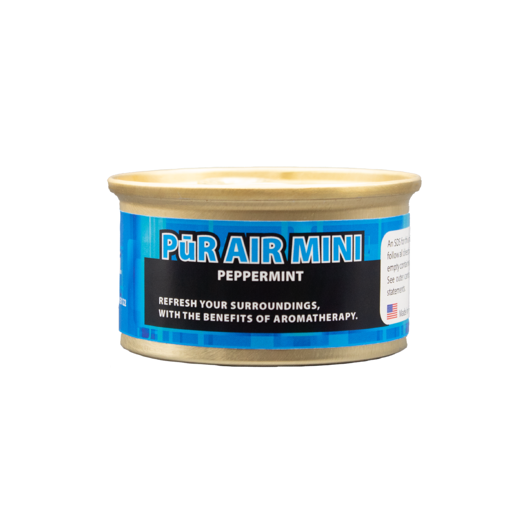 PūR AIR Mini - Peppermint - Blue Cardinal Chemical