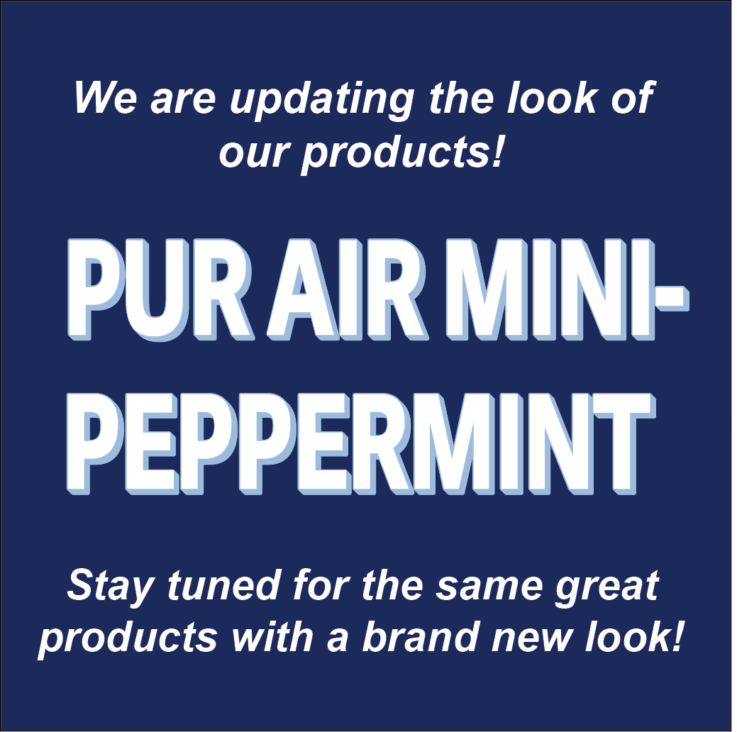 PūR AIR Mini - Peppermint - Blue Cardinal Chemical