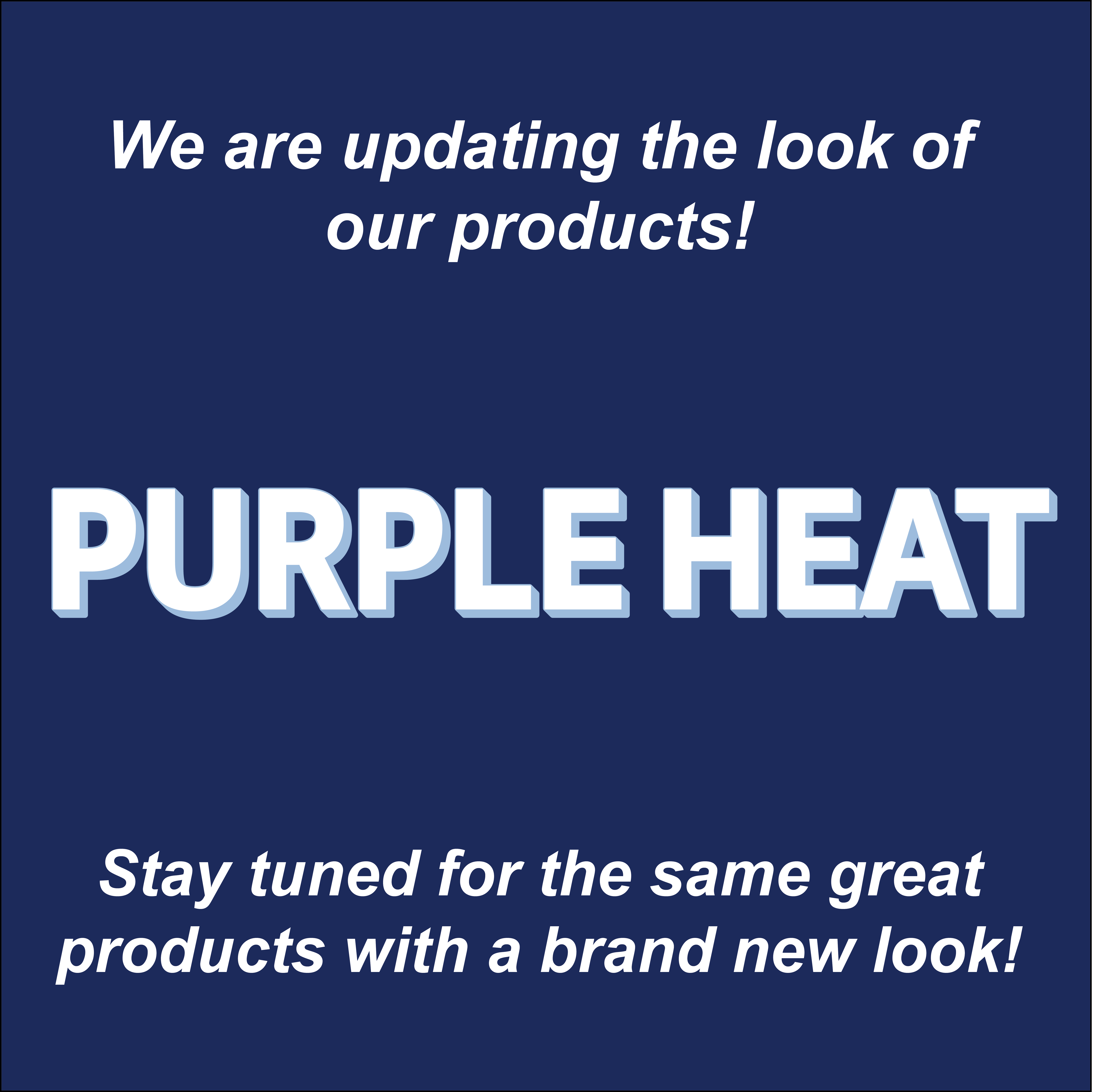 Purple Heat - Blue Cardinal Chemical