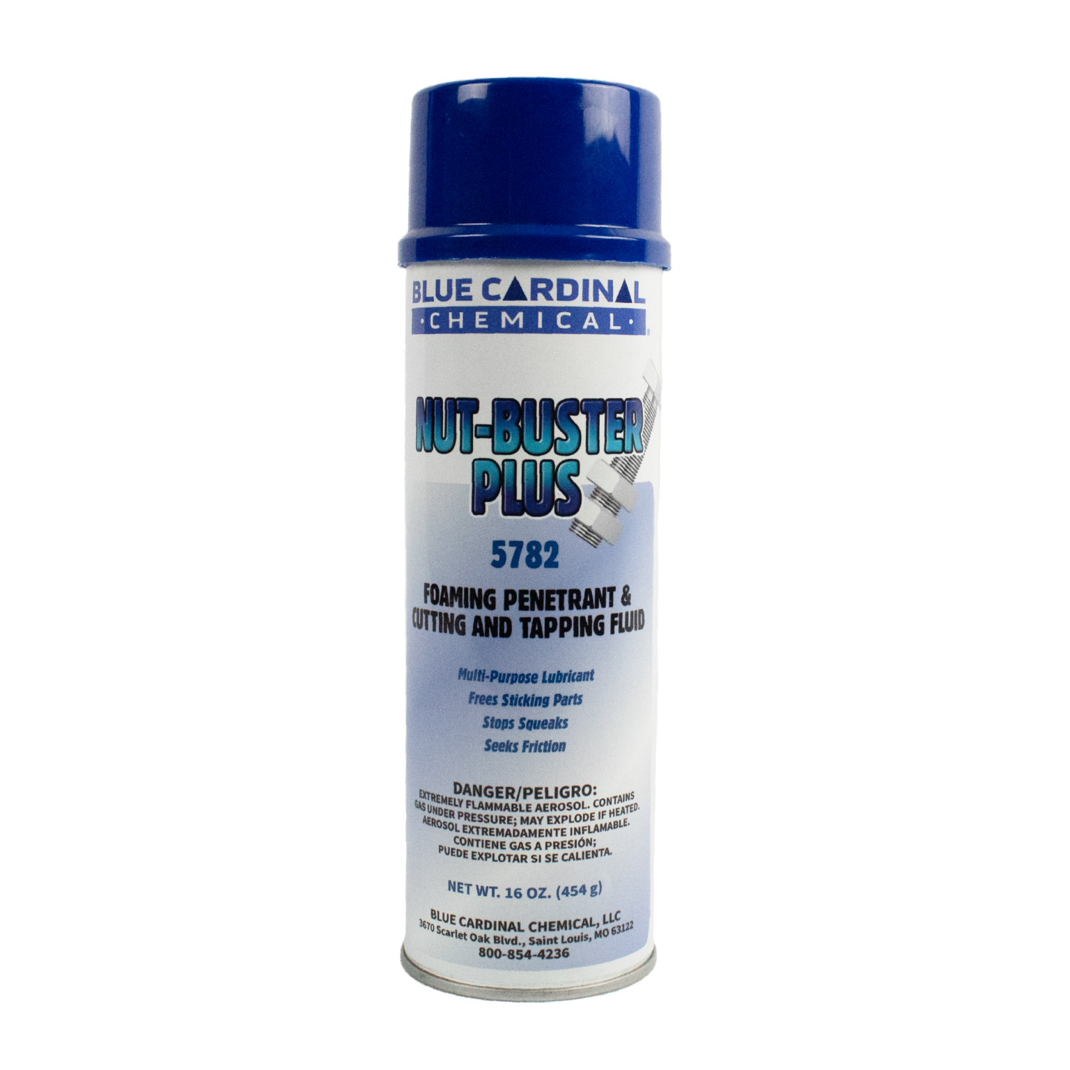 Nut-Buster Plus - Blue Cardinal Chemical