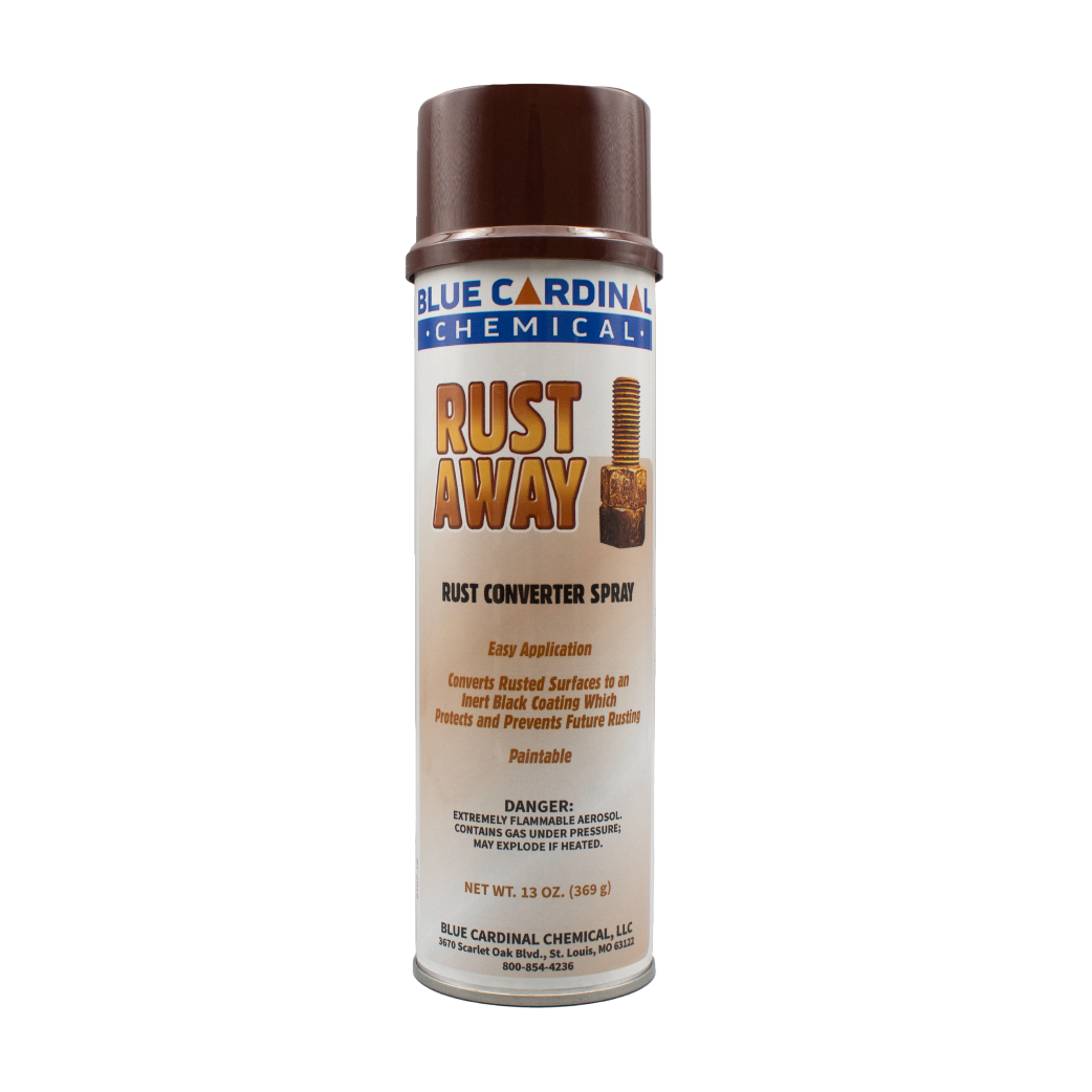 Rust Away (Aerosol) - Blue Cardinal Chemical