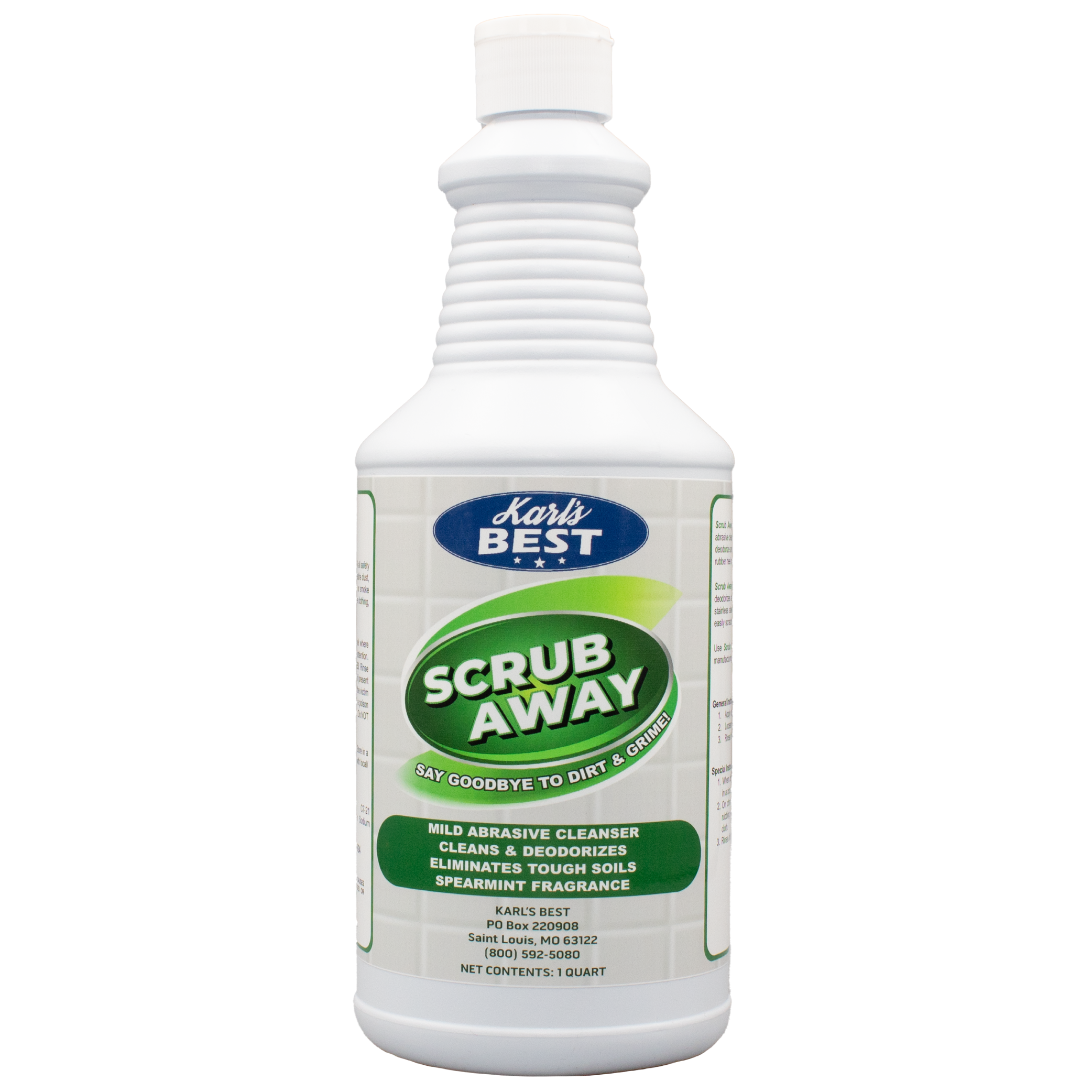 Scrub Away - Blue Cardinal Chemical