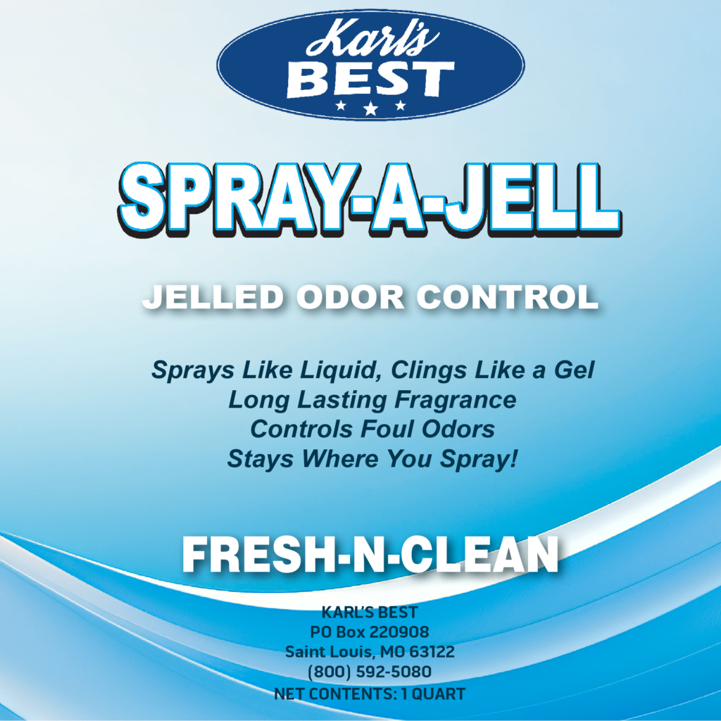 Spray-A-Jell - Blue Cardinal Chemical