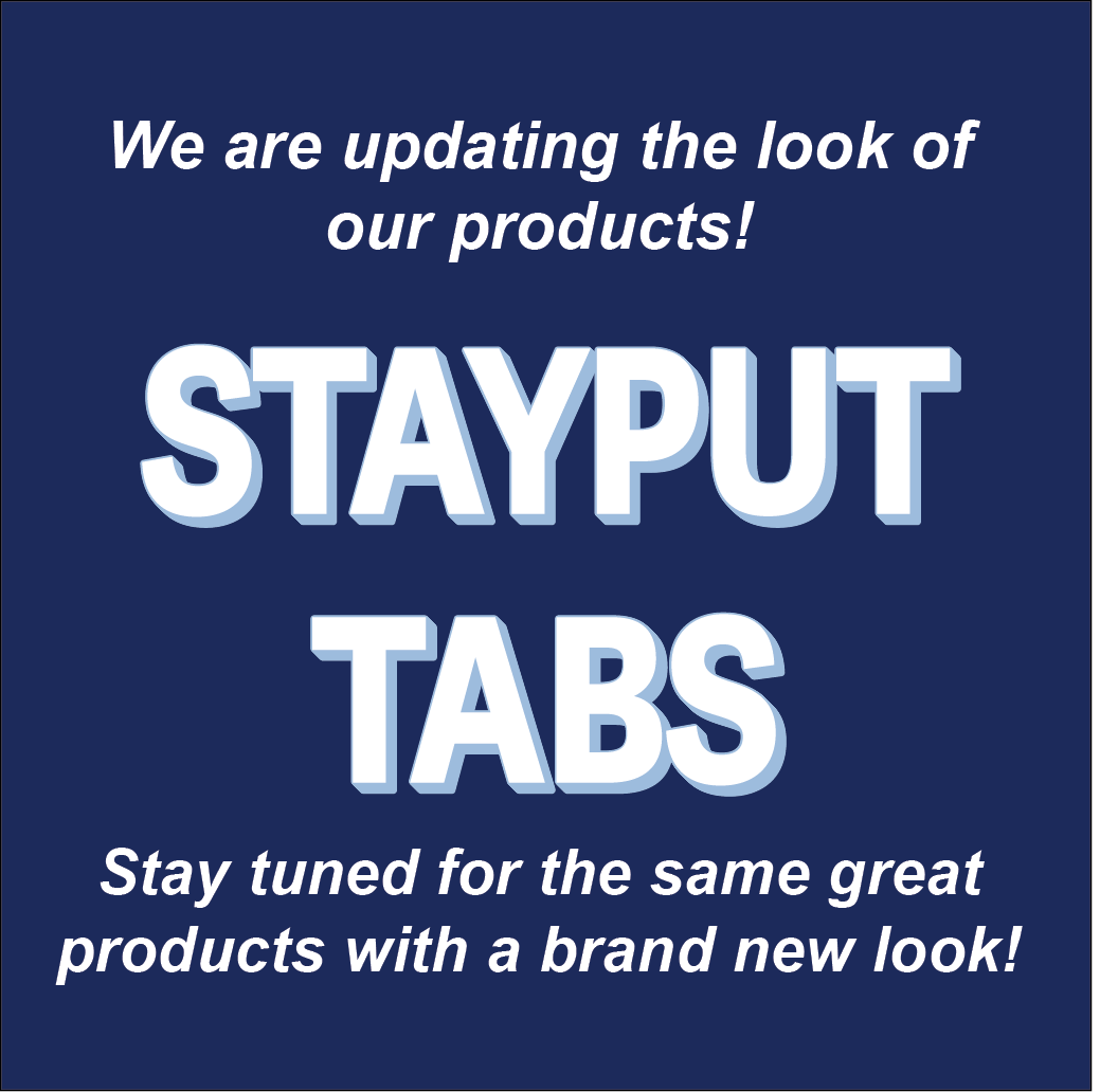 StayPut Tabs - Blue Cardinal Chemical