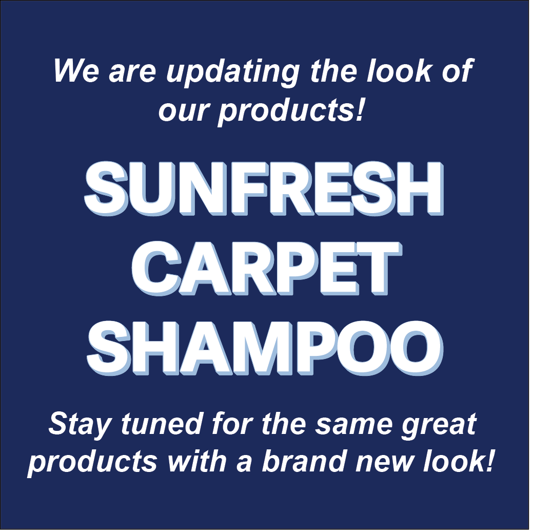 SunFresh Carpet Shampoo - Blue Cardinal Chemical