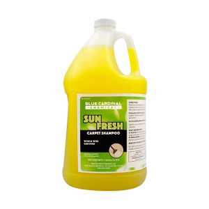 SunFresh Carpet Shampoo - Blue Cardinal Chemical