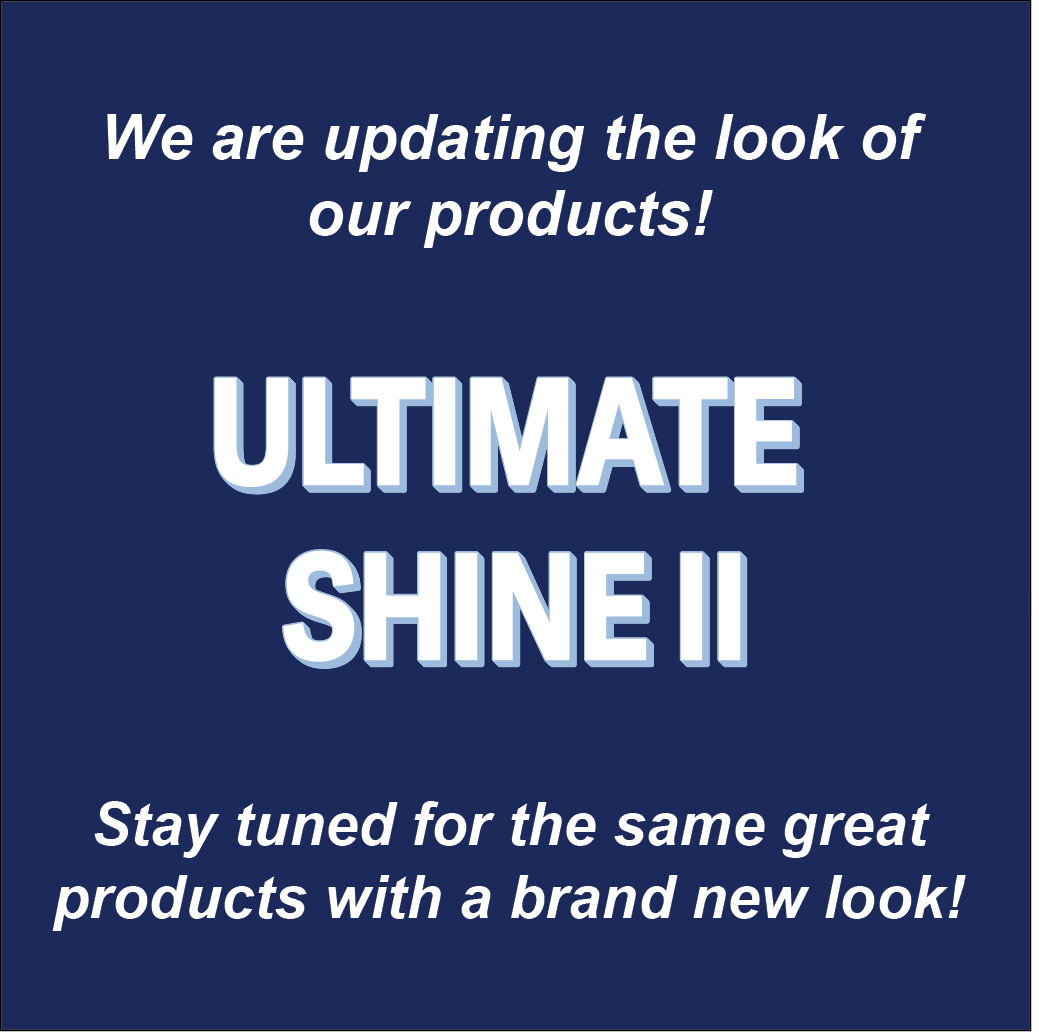 Ultimate Shine II - Blue Cardinal Chemical
