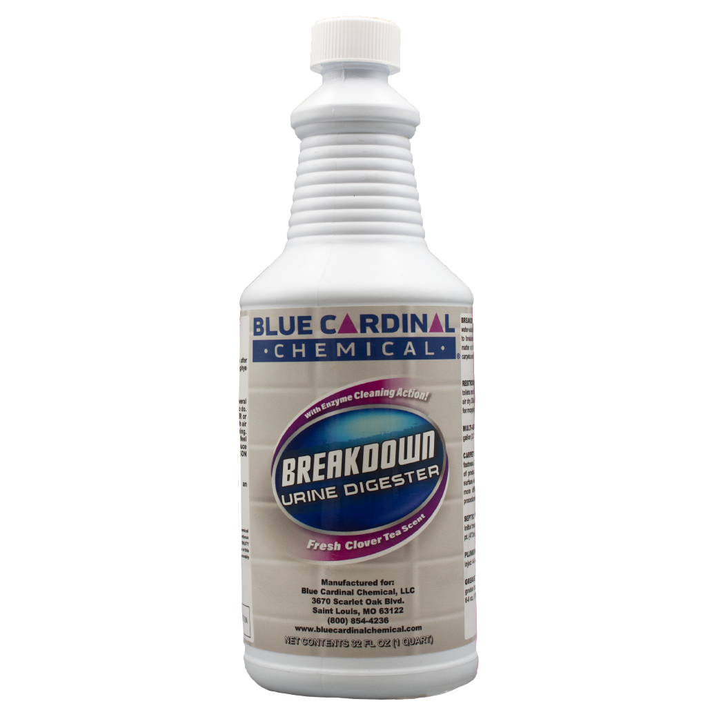 Breakdown Urine Digester - Blue Cardinal Chemical