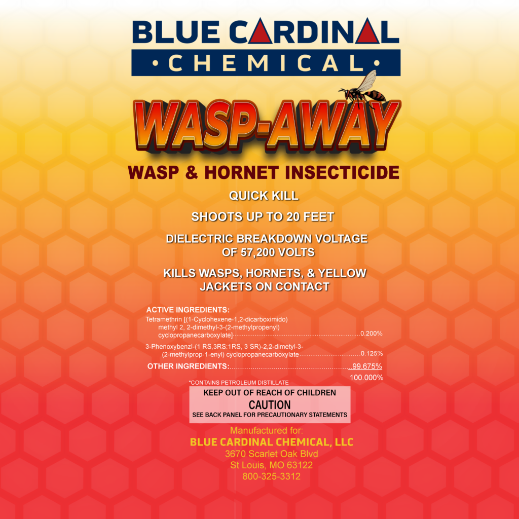 Wasp Away - Blue Cardinal Chemical