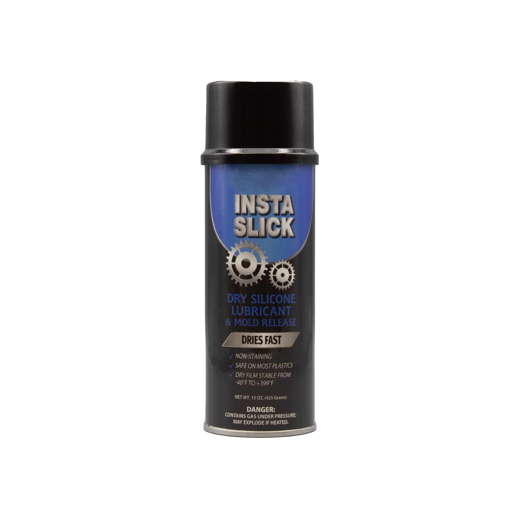 Insta-Slick Dri Silicone Spray - Blue Cardinal Chemical